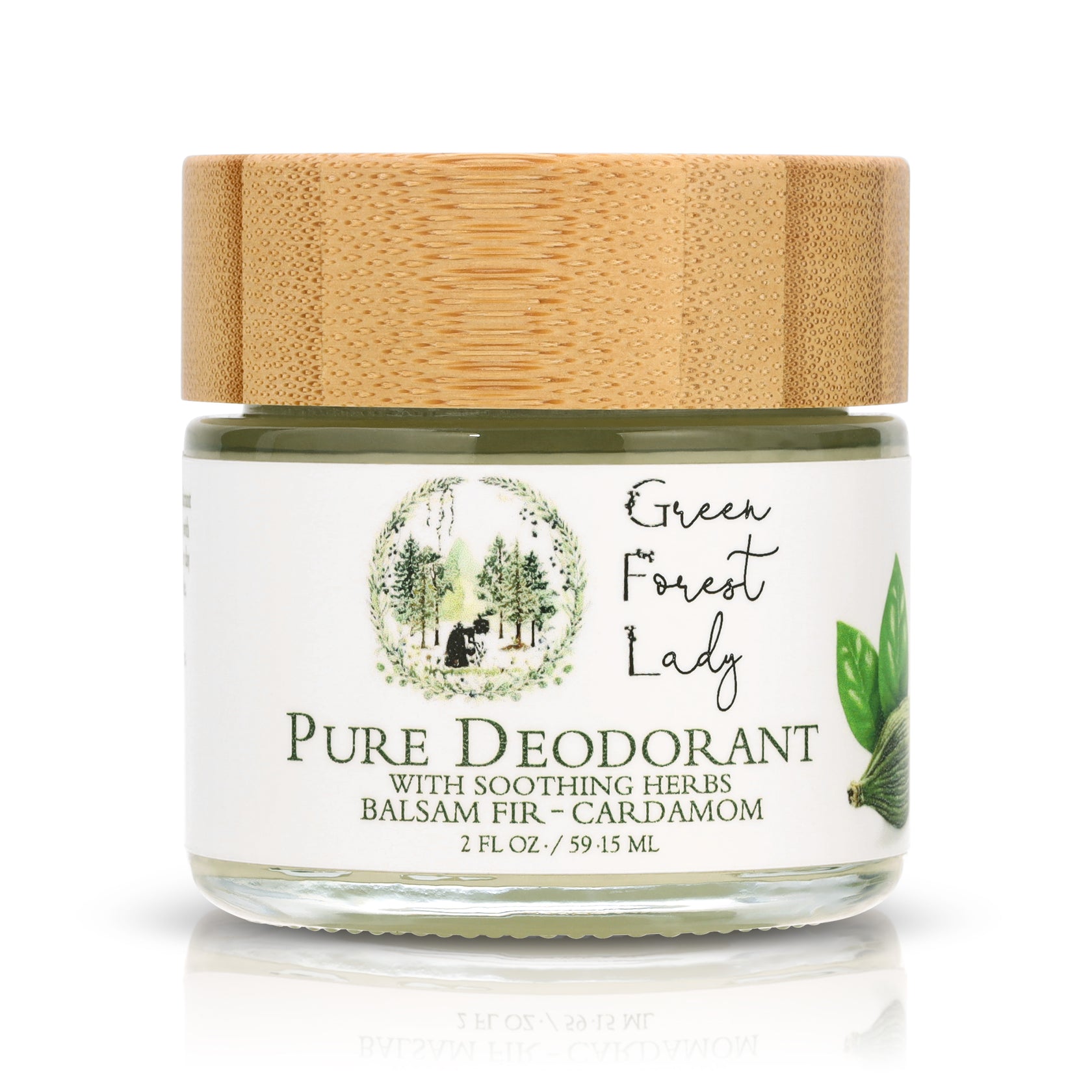Pure Deodorant – The Green Forest Lady